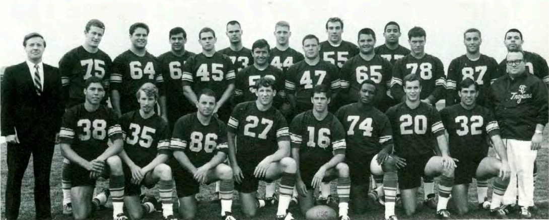 Saturday Buzz: Football Used To Be Just Part Of Physical Options at USC ...