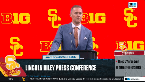 USC Morning Buzz: Lincoln Riley Finally Meets Media – InsideUSC with ...