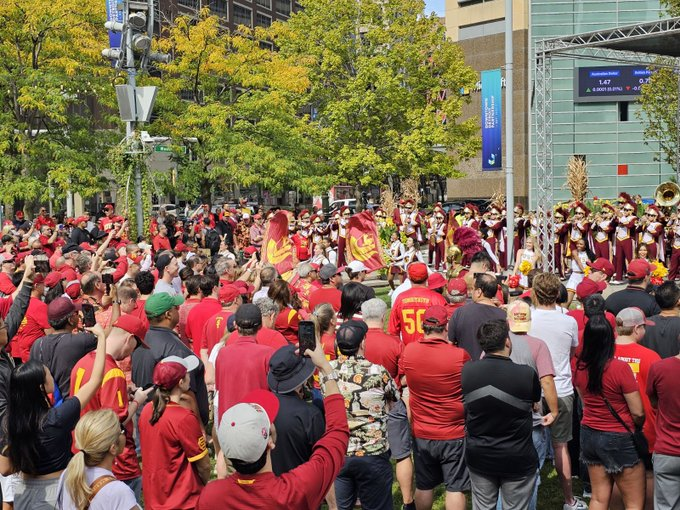 Pick The USC-Maryland Score – InsideUSC with Scott Wolf